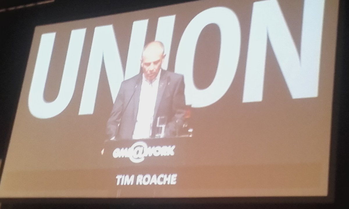 First speech from Tim Roache as GMB General Secretary- Let’s build a ...